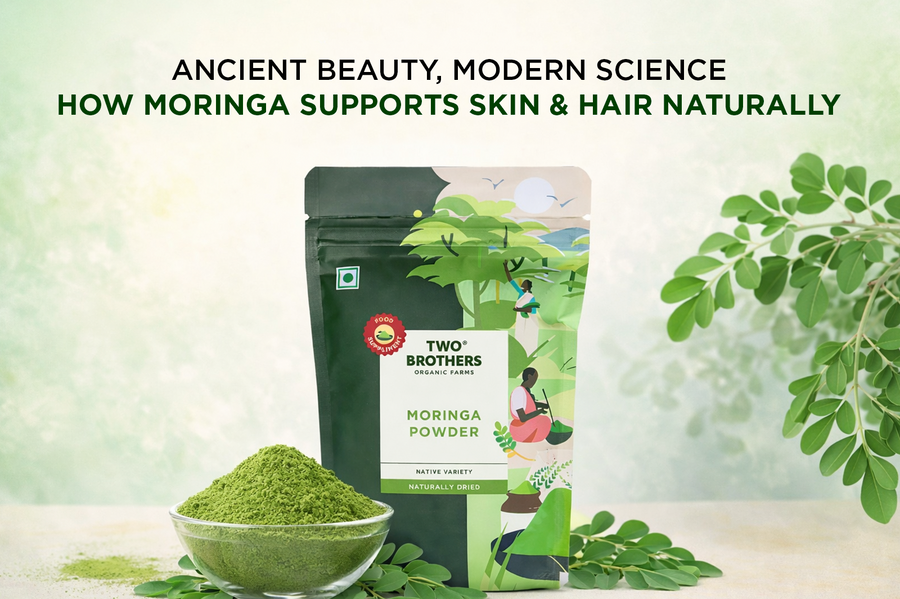 Moringa Antioxidants Skin