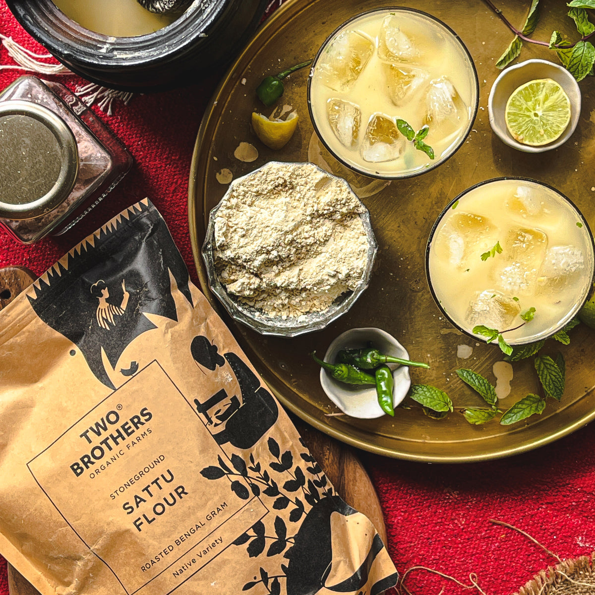 Sattu Drink Recipe: How to Make Namkeen Sattu ka Sharbat