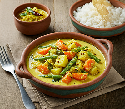 Avial (Mixed Vegetable Coconut Stew)