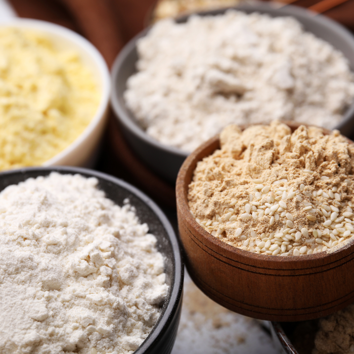 Atta Vs. Maida,Oats, Besan, and Suji - Which is Best for Health?