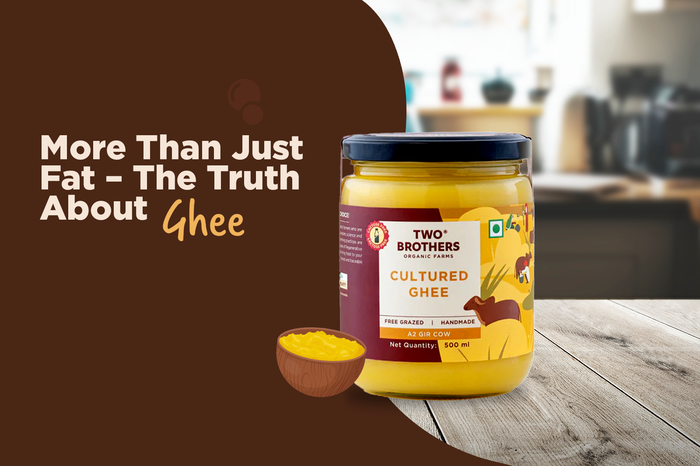 Ghee cholesterol