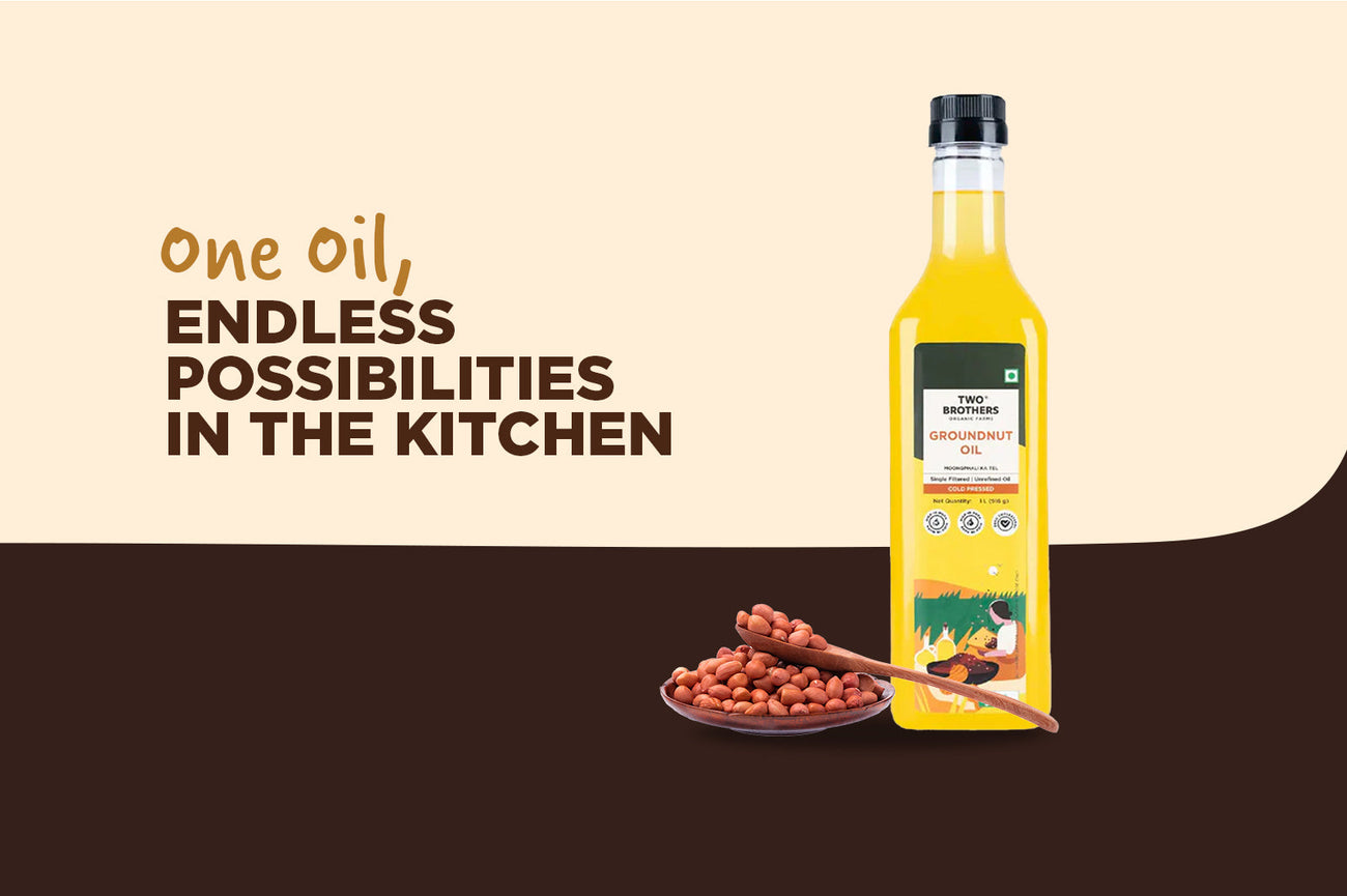 Buy groundnut oil