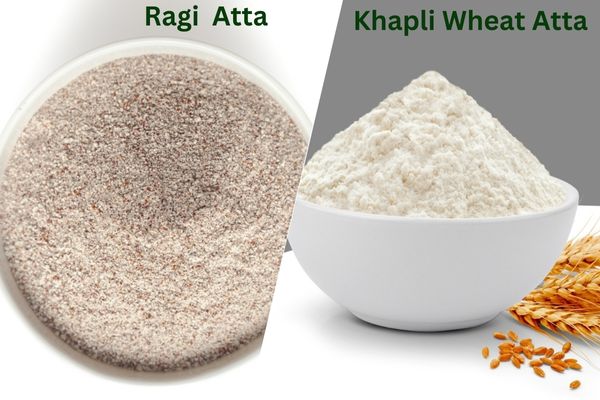 Khapli Wheat vs. Ragi | Two Brothers India | Shop Now