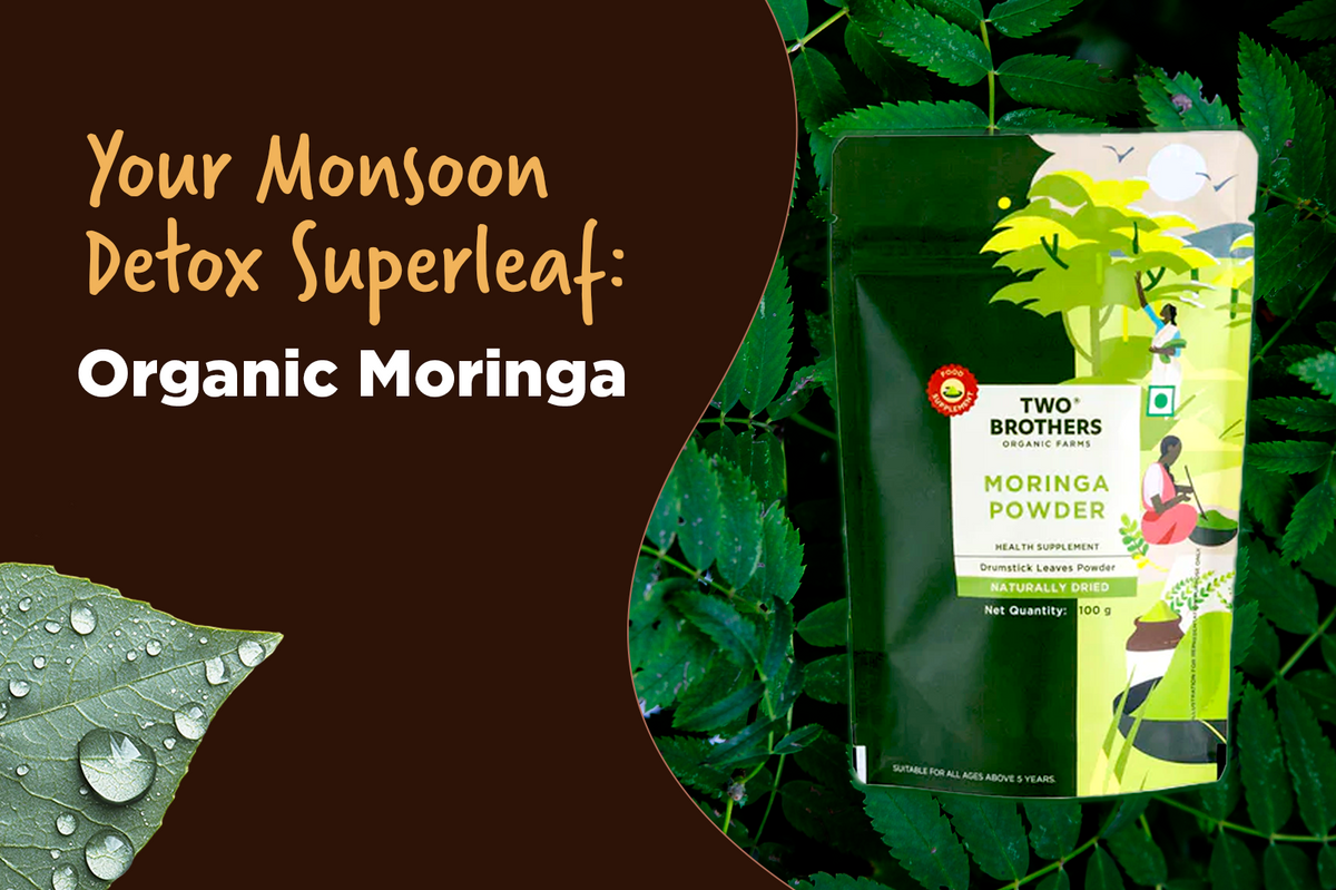 Moringa powder