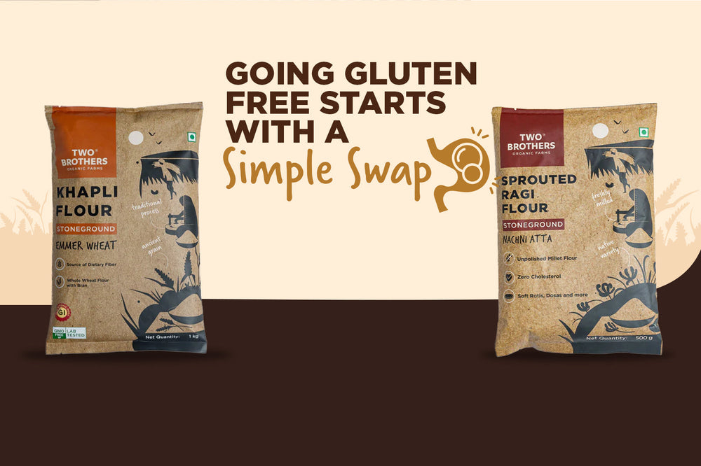 Ragi Flour vs. Wheat Flour: Healthier & More Nutritious