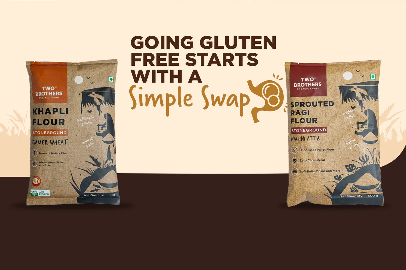 Ragi Flour vs. Wheat Flour: Healthier & More Nutritious