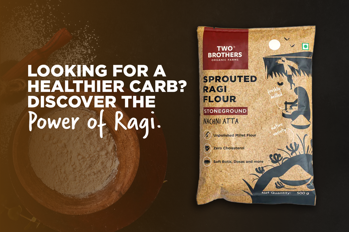 Ragi for Weight Loss: How the Best Ragi Flour Burns Fat