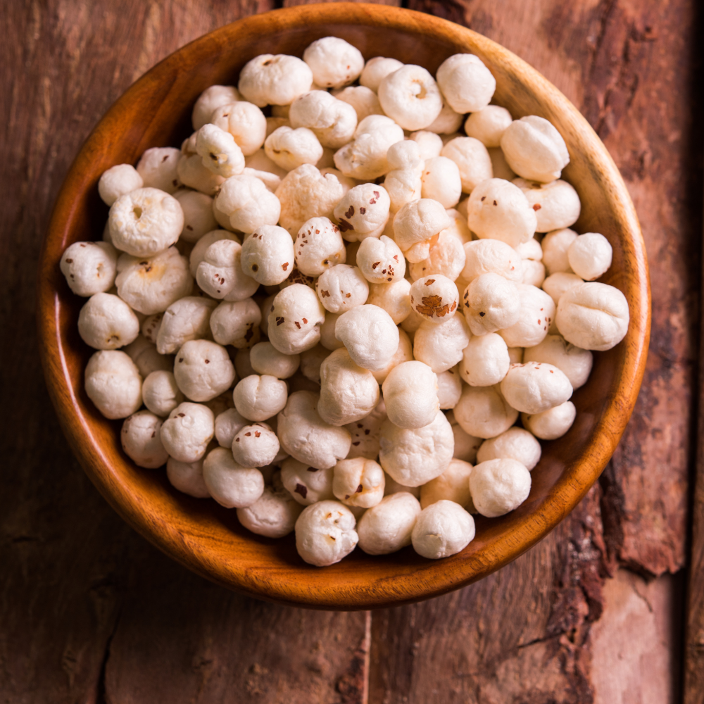 Makhana : Calories, Nutrition, Benefits, Protein Value - Everything Yo