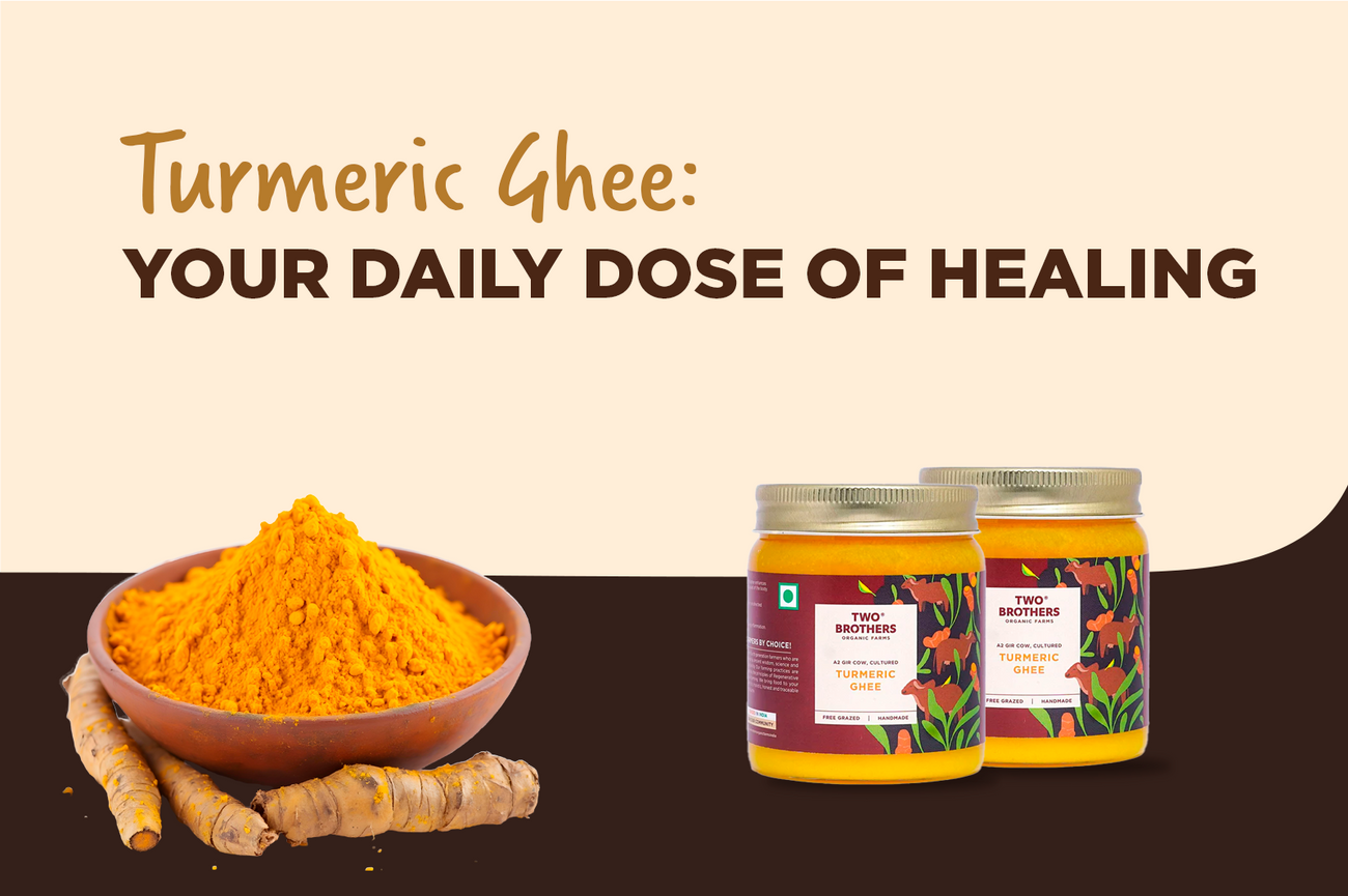 Buy Turmeric Ghee