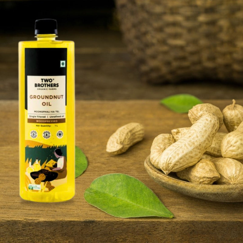 How to Identify Pure, High-Quality Groundnut Oil: Benefits, Types & Tips