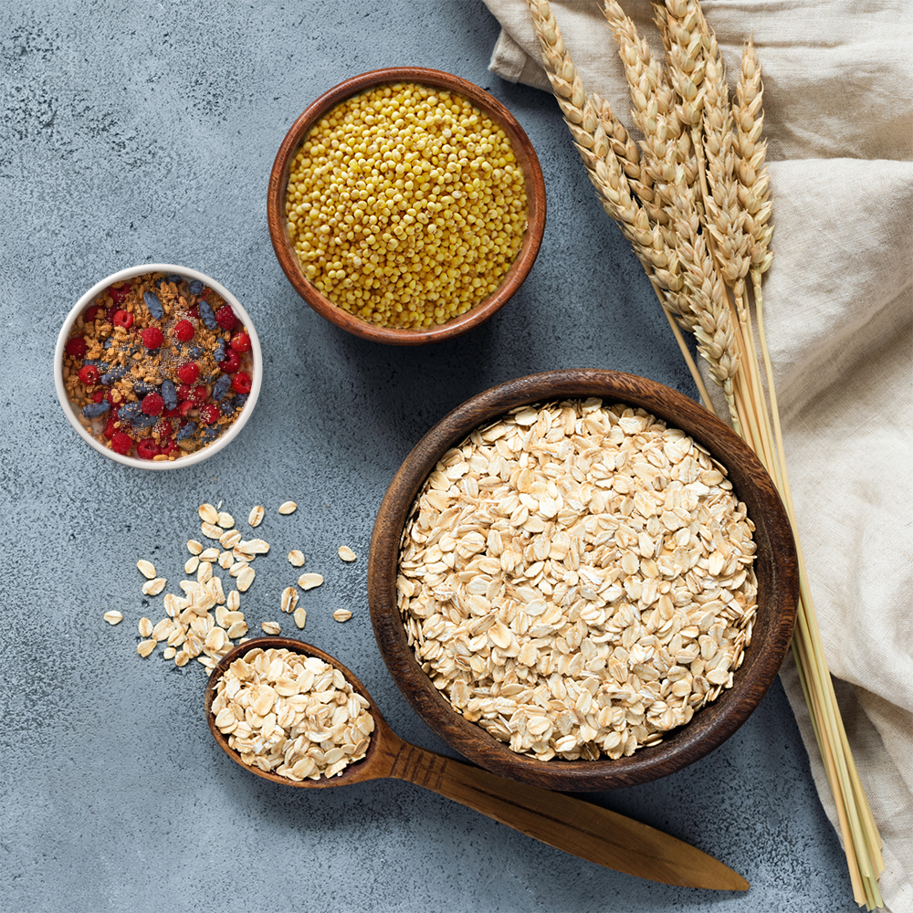 OATS VS MILLETS