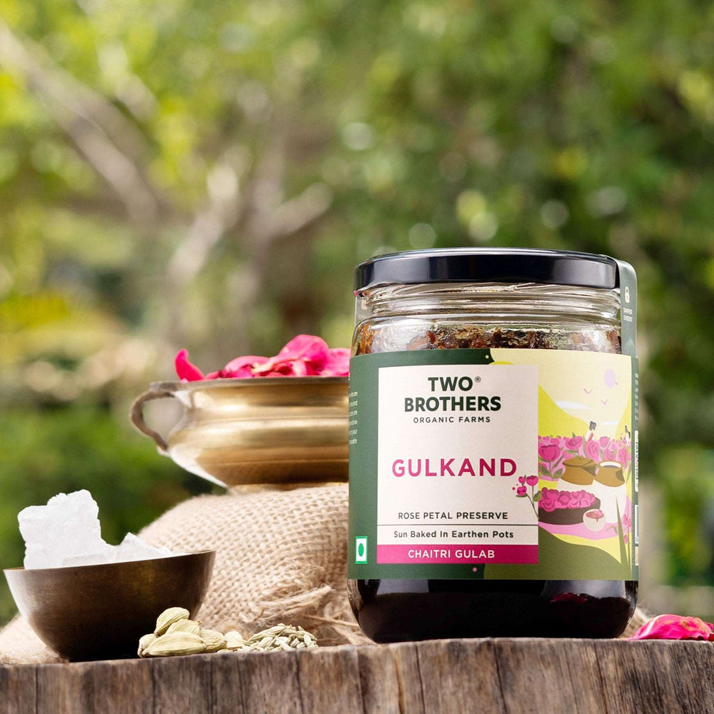 Buy Organic Rose Gulkand Online (Rose Petal Jam) at Best Price