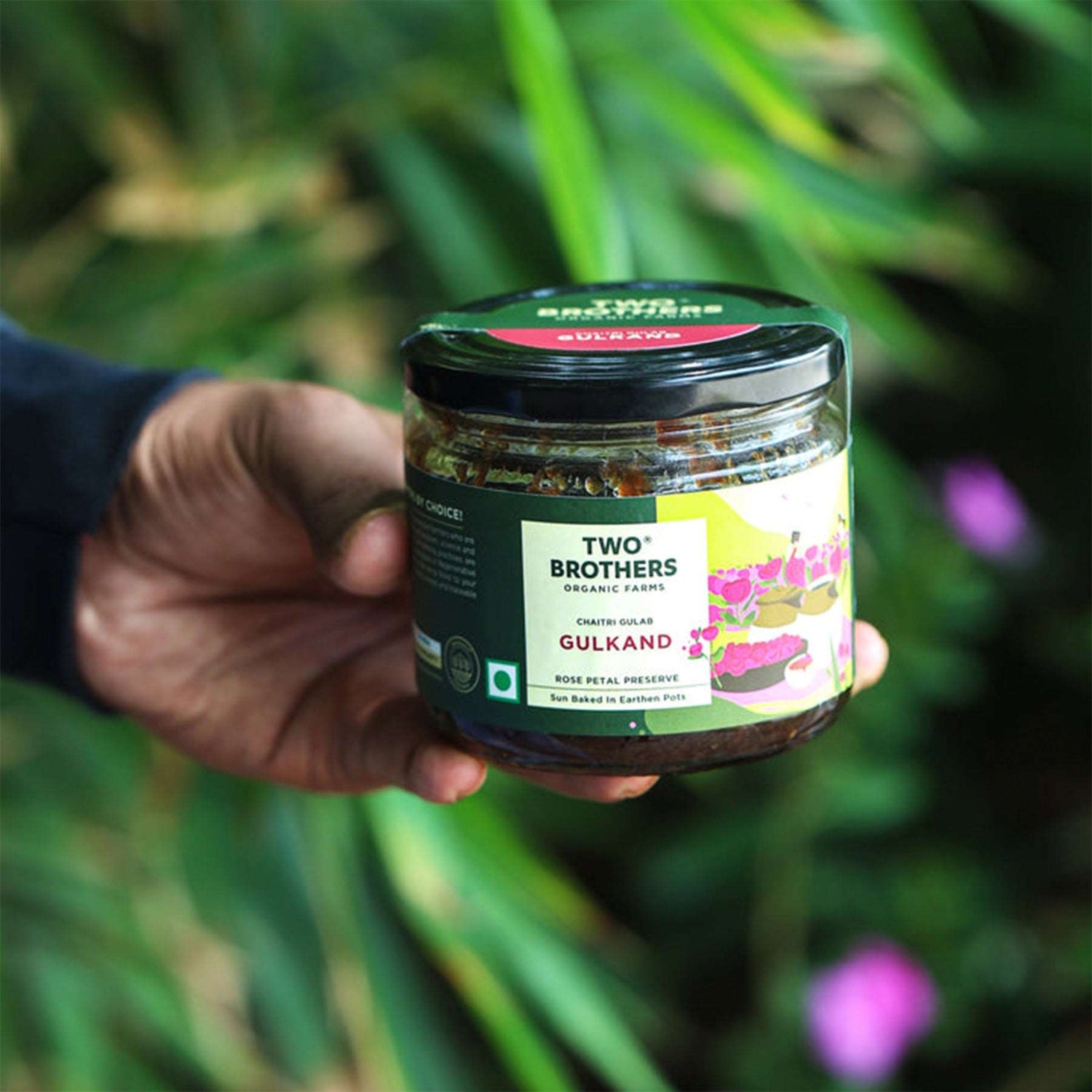 Buy Organic Rose Gulkand Online (Rose Petal Jam) at Best Price
