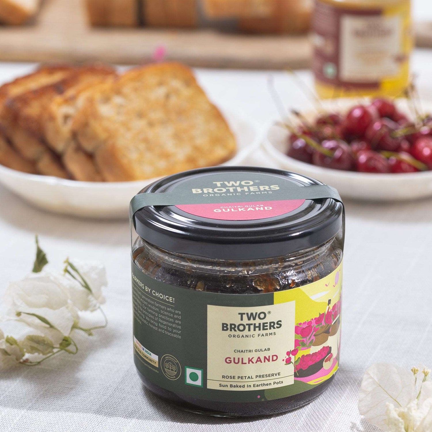 Buy Organic Rose Gulkand Online (Rose Petal Jam) at Best Price