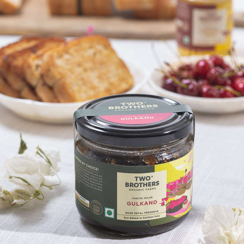 Buy Organic Rose Gulkand Online (Rose Petal Jam) at Best Price