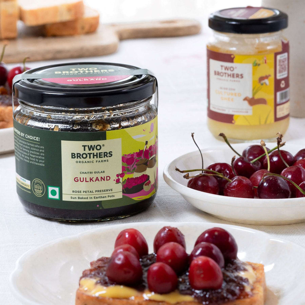 Buy Organic Rose Gulkand Online (Rose Petal Jam) at Best Price