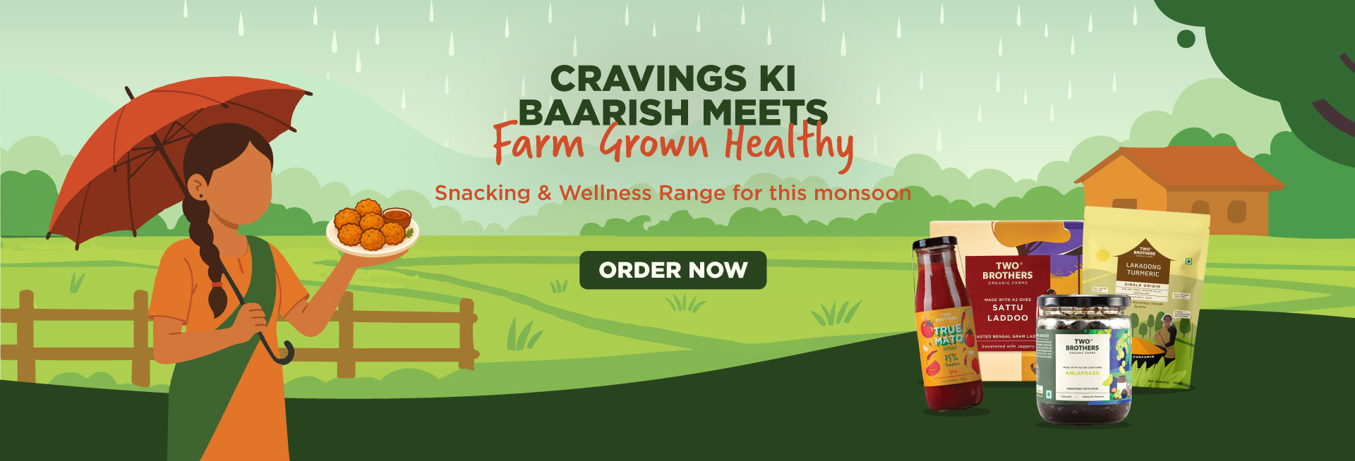 Two Brothers Organic Farms