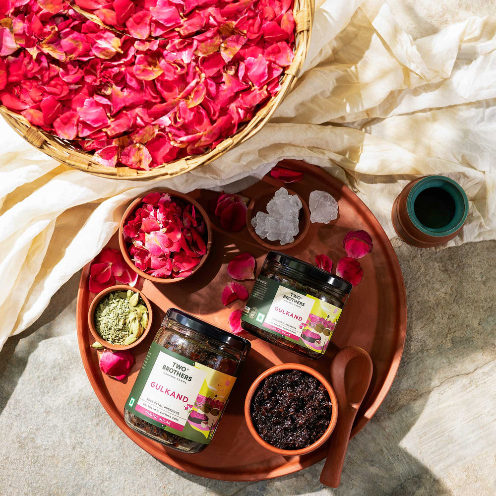 Buy Organic Rose Gulkand Online (Rose Petal Jam) at Best Price