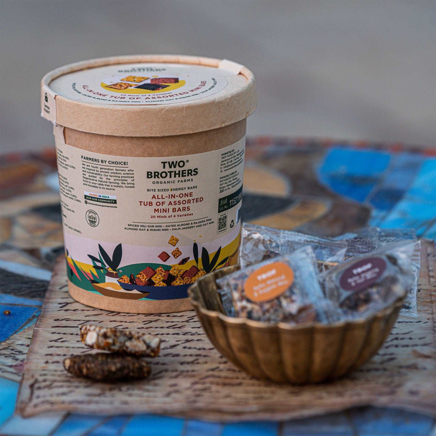 Purchase All-in-one Tub of Assorted Mini Bars - Best Price