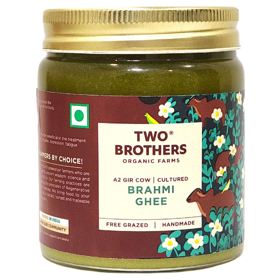Organic, Raw & Natural Ghee - Desi Gir Cow Ghee - Best Price Online