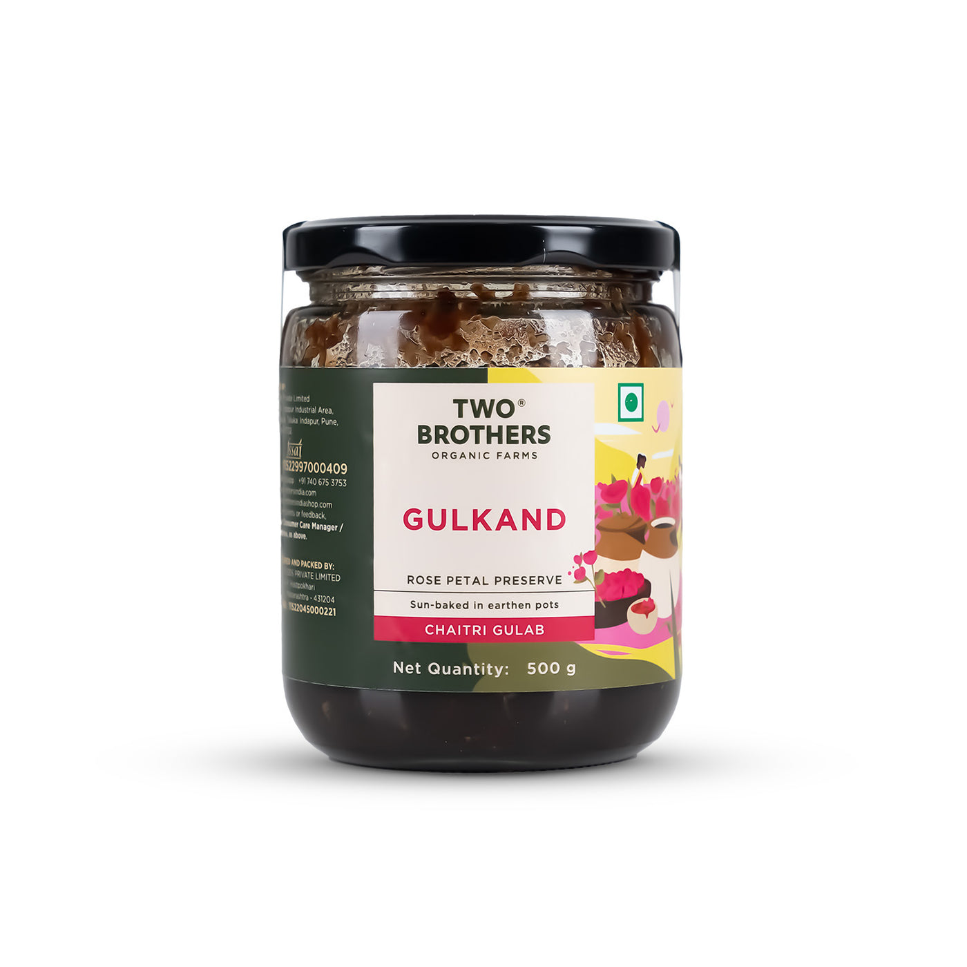 Buy Organic Rose Gulkand Online (Rose Petal Jam) at Best Price