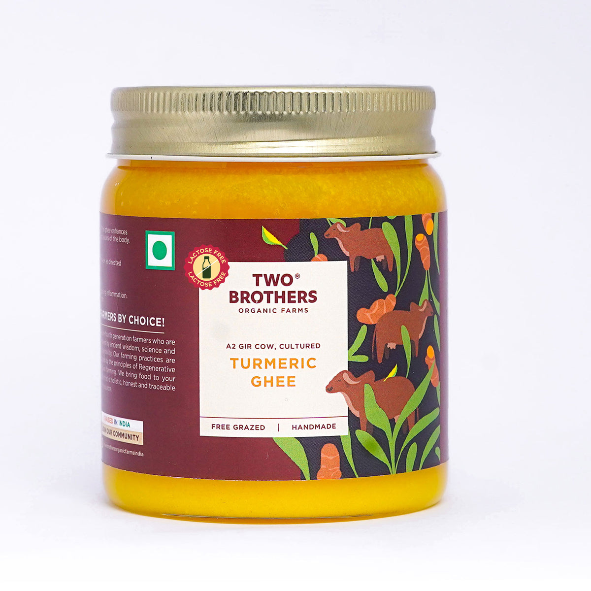 Buy Organic Turmeric Ghee | Shop Now Turmeric Ghee Online India Store