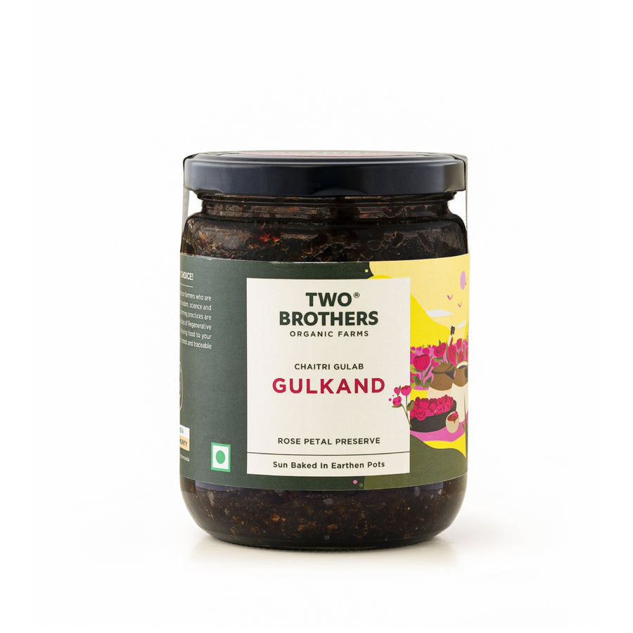 Buy Organic Rose Gulkand Online (Rose Petal Jam) at Best Price
