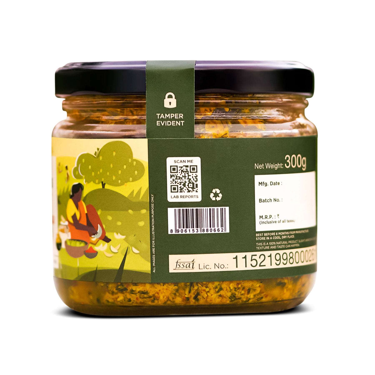 Buy Raw Mango Pickle Online | Organic Mango Pickle Best Price