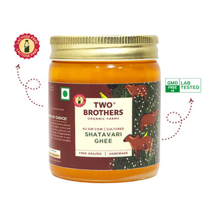 Organic, Raw & Natural Ghee - Desi Gir Cow Ghee - Best Price Online