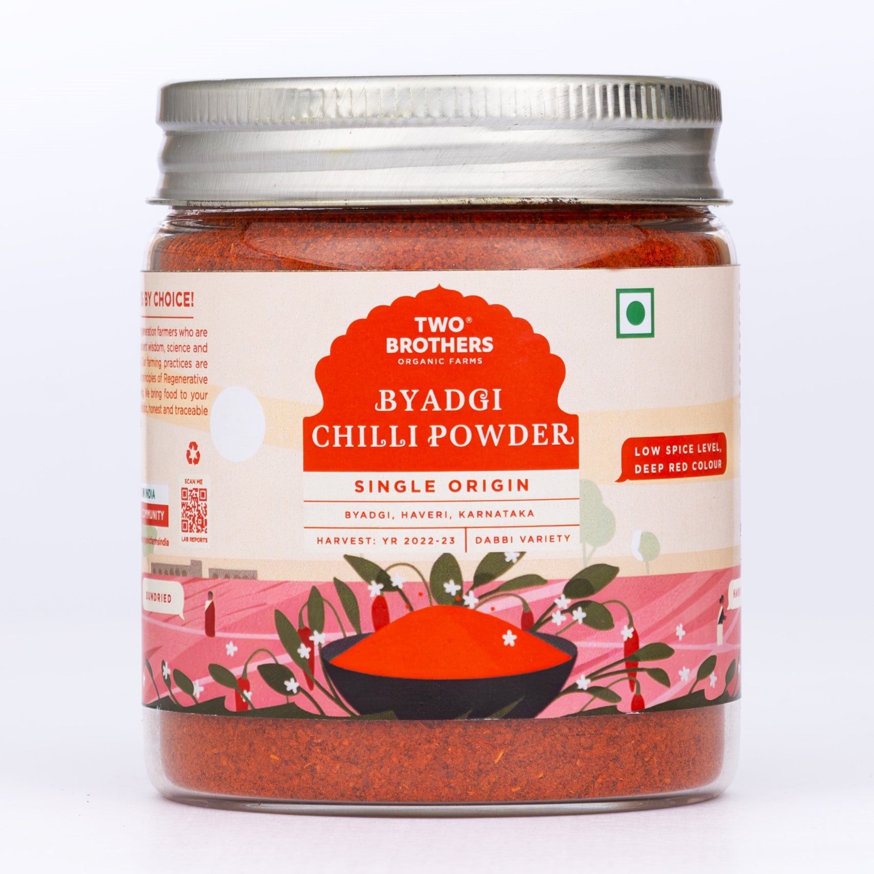 Buy Byadgi Chilli Powder in 150g Pack Online at TBOF