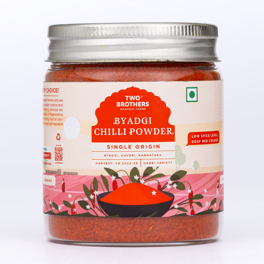 Buy Byadgi Chilli Powder in 150g Pack Online at TBOF
