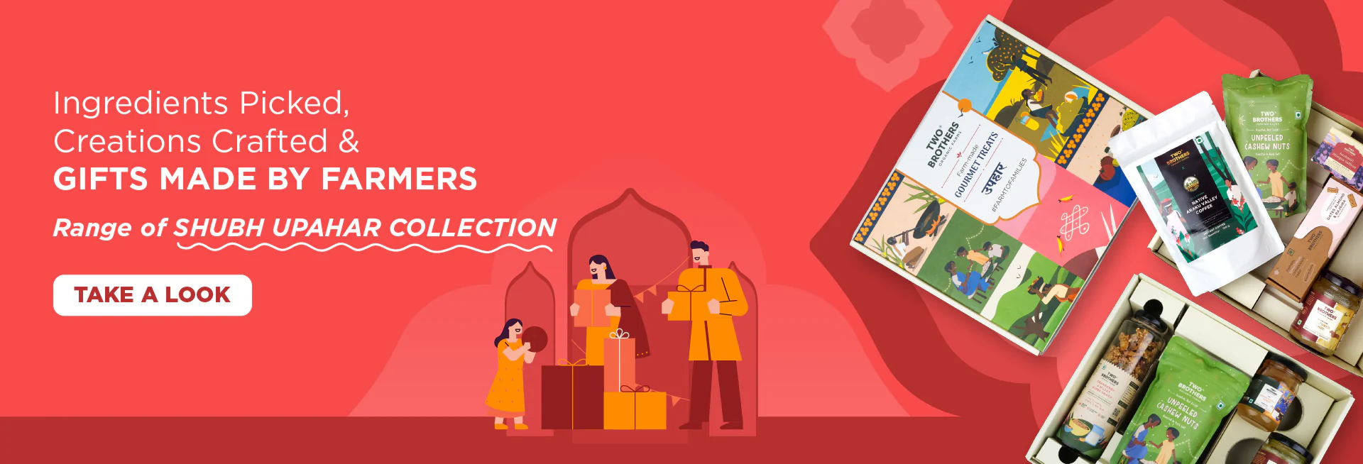 Two Brothers Organic Food Online Store