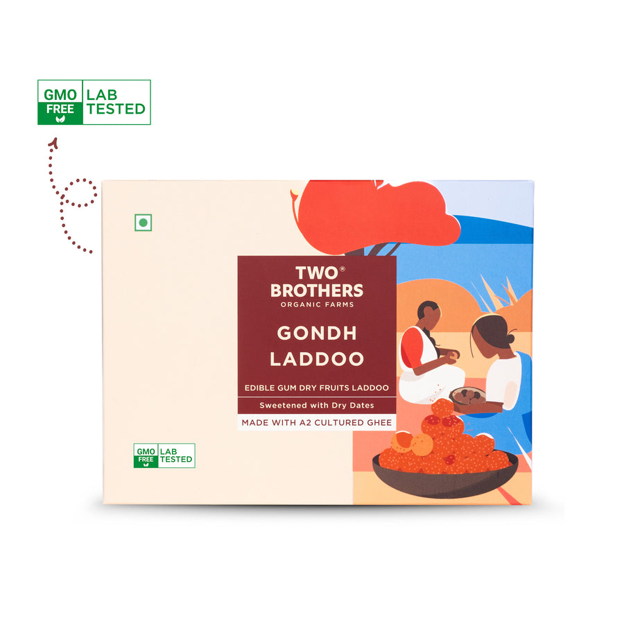 Dink|Gondh (Edible Gum) Laddoo, No Sugar - BYOB