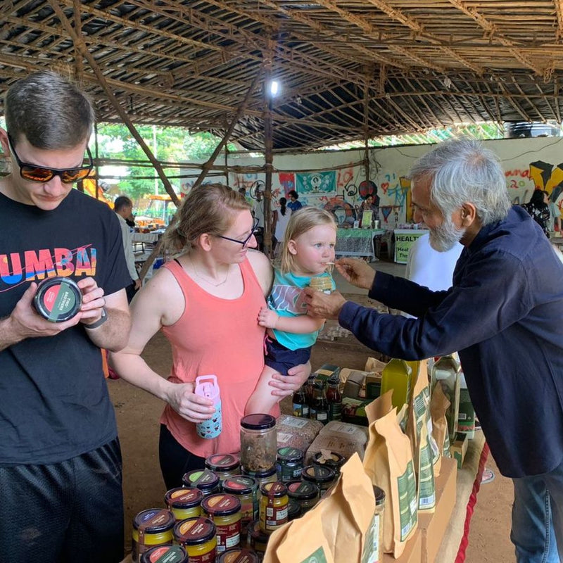 Organic Farmers Market Bandra, Mumbai (YMCA Market) - TBOF