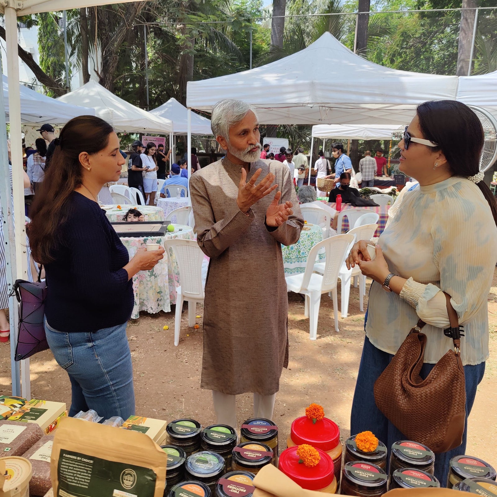 Organic Farmers Market Bandra, Mumbai (YMCA Market) - TBOF