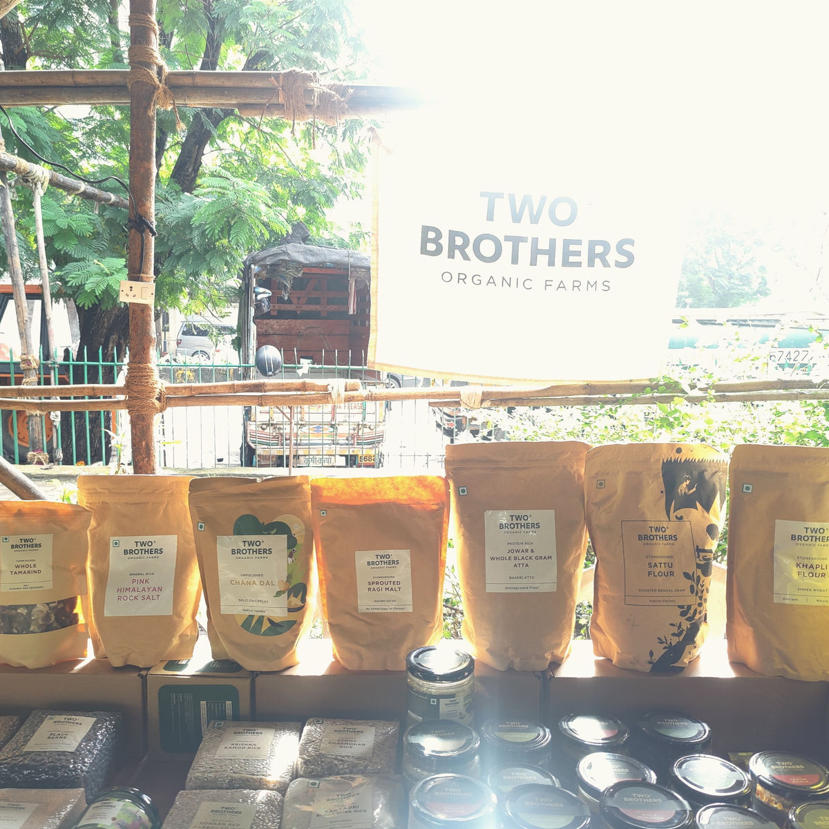 Organic Farmers Market Bandra, Mumbai (YMCA Market) - TBOF