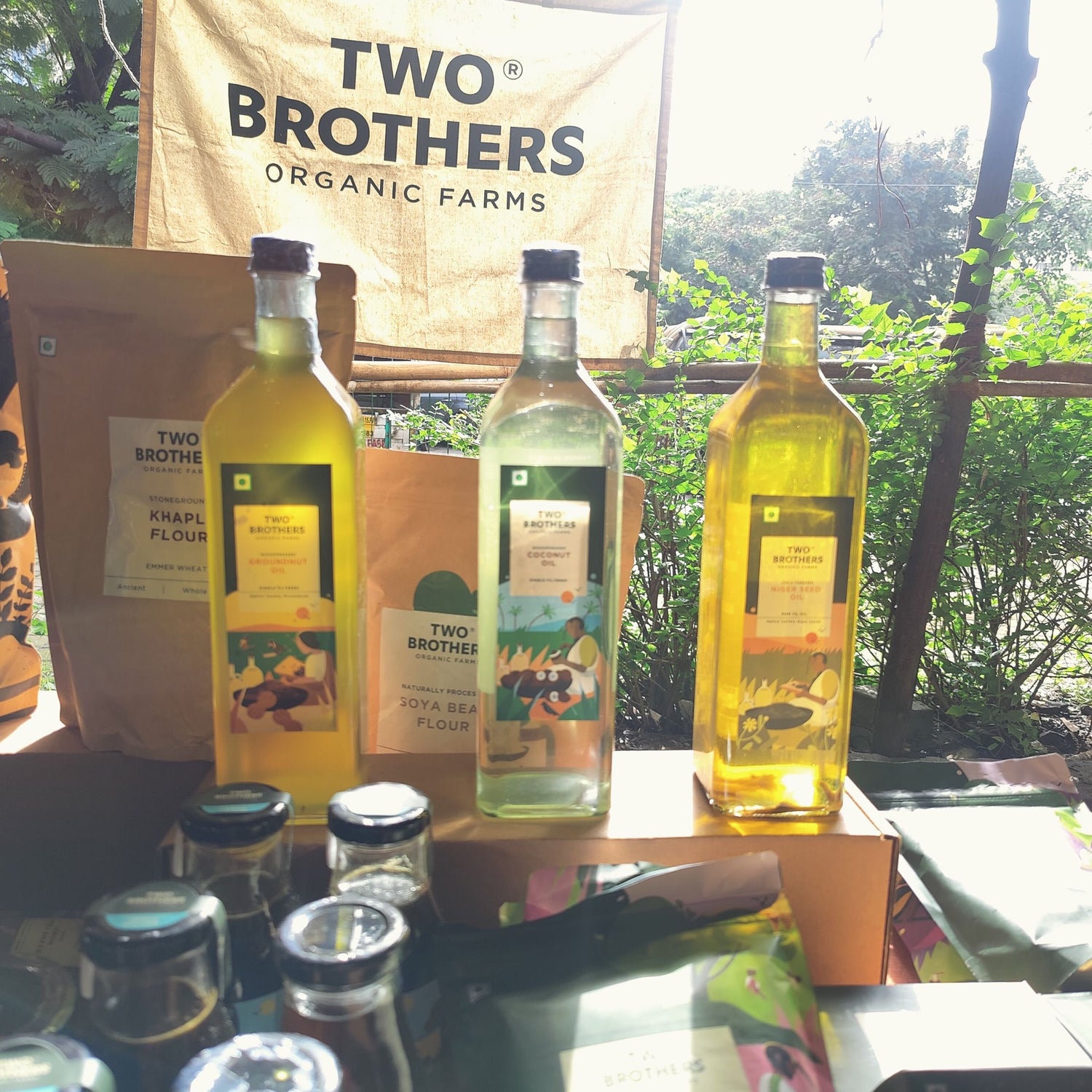 Organic Farmers Market Bandra, Mumbai (YMCA Market) - TBOF