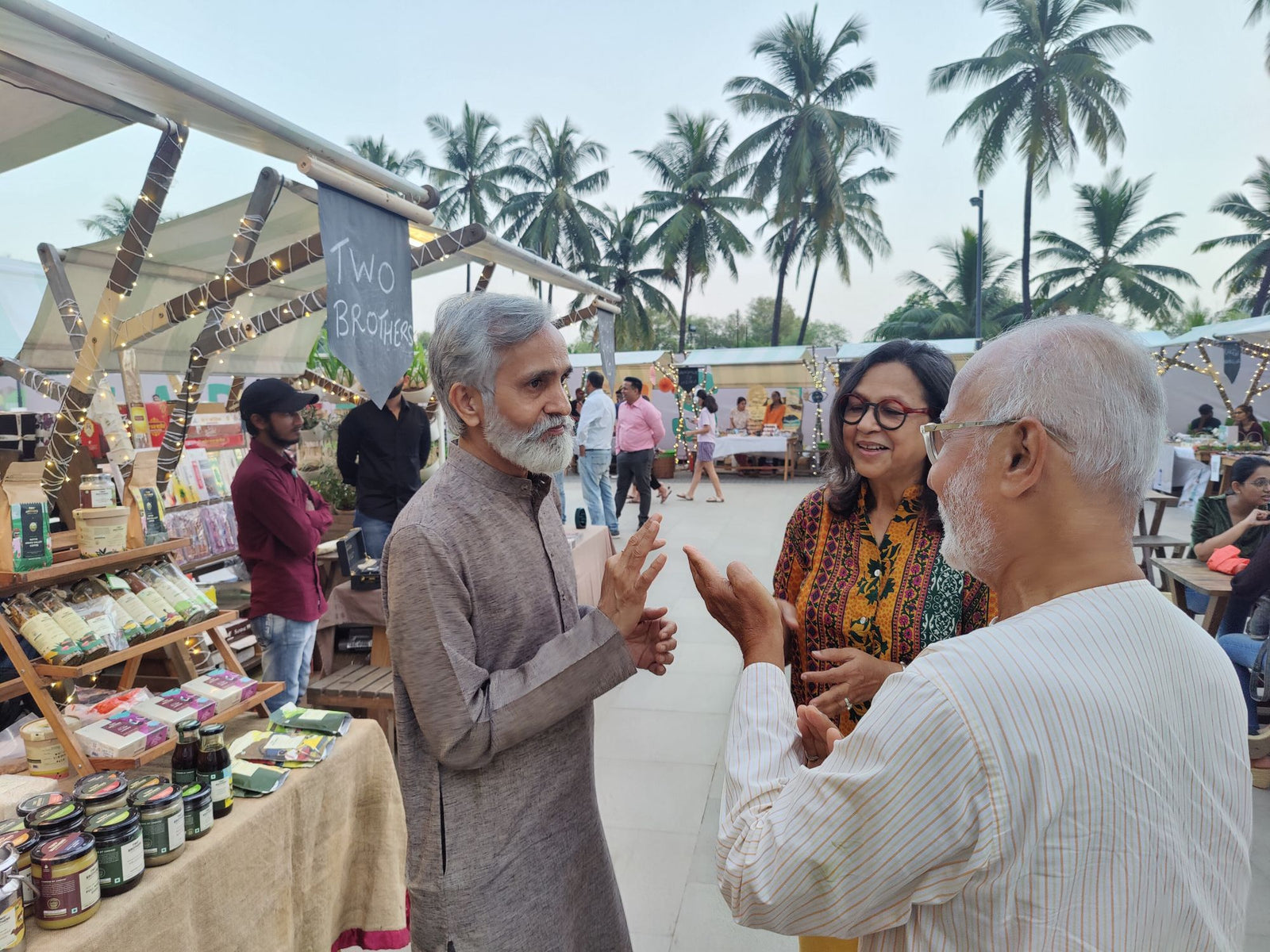 Organic Farmers Market Bandra, Mumbai (YMCA Market) - TBOF
