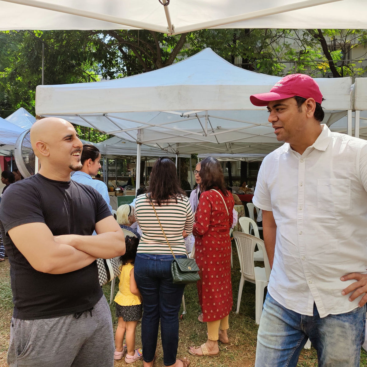 Organic Farmers Market Bandra, Mumbai (YMCA Market) - TBOF