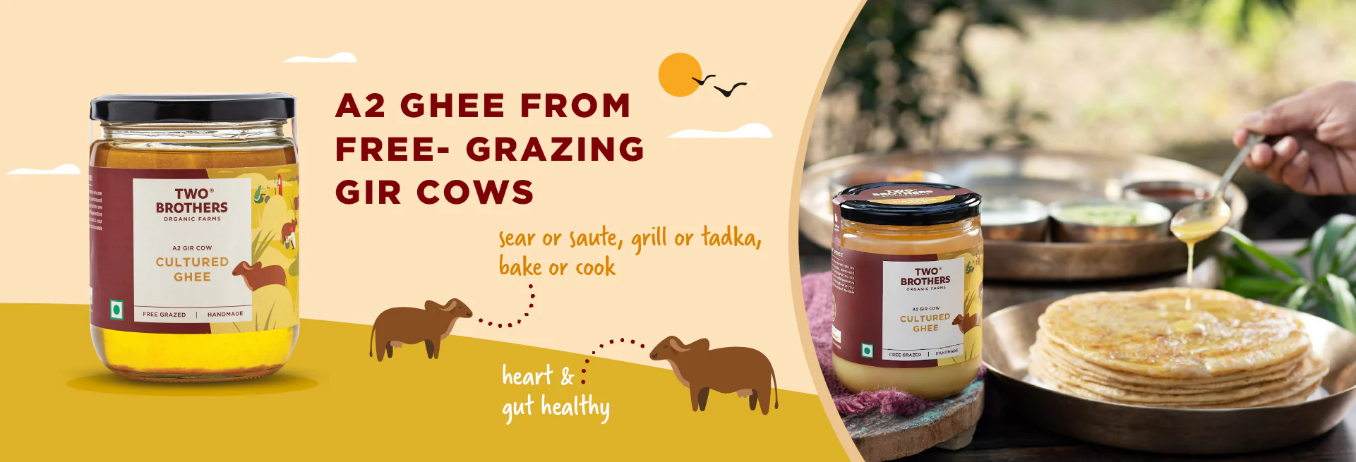 Two Brothers Organic Food Online Store