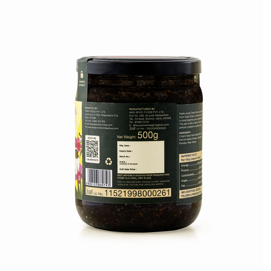 Buy Organic Rose Gulkand Online (Rose Petal Jam) at Best Price