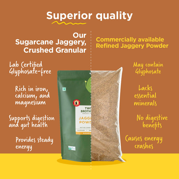 Sugarcane Jaggery, Crushed Granular