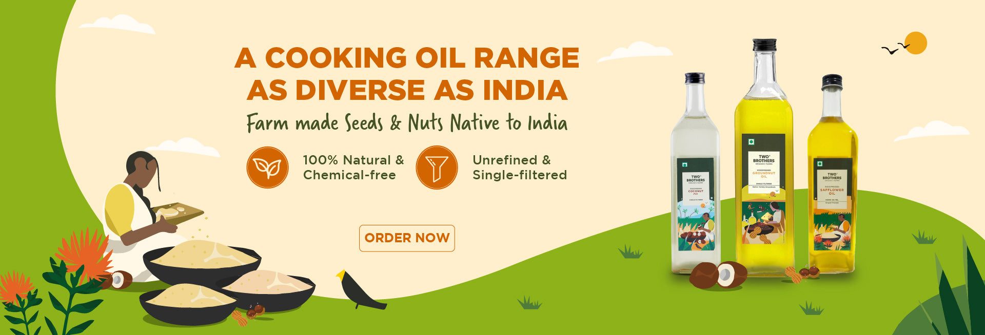 Two Brothers Organic Food Online Store