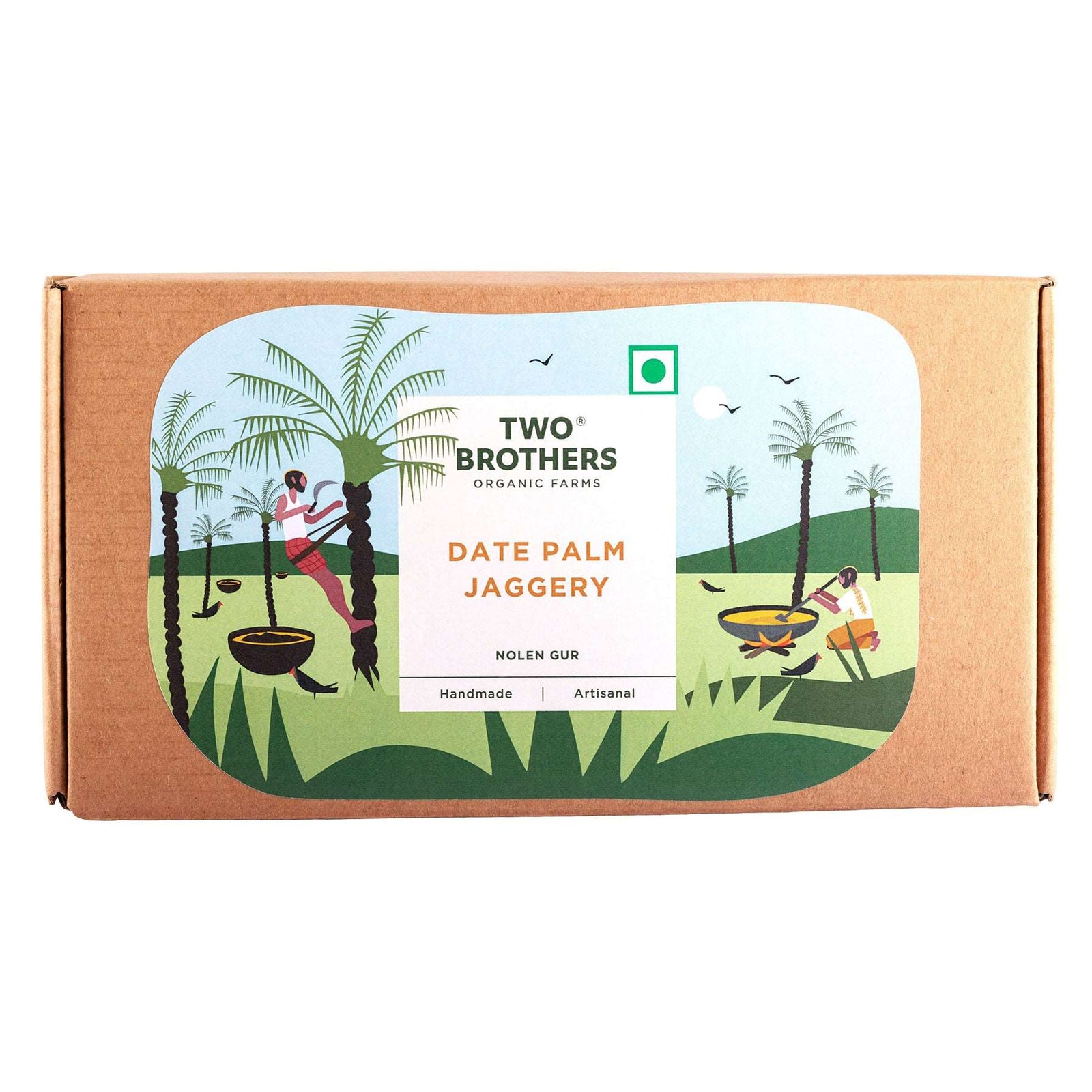 Buy Organic Date Palm Jaggery Online - Pure Date Palm Sap Best Price