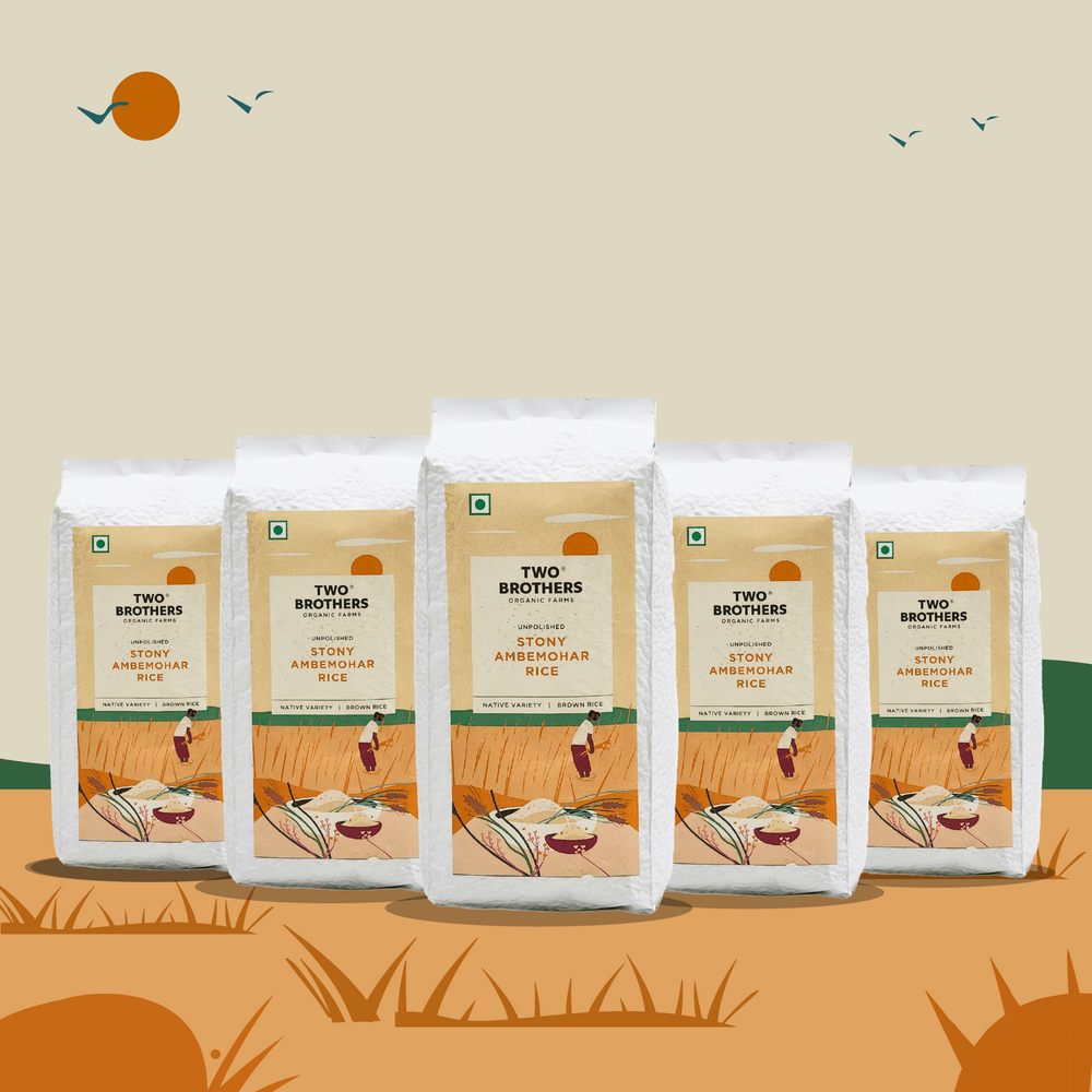 Buy Organic Stony Ambemohar Rice Online | Best Ambemohar Rice Shop Now