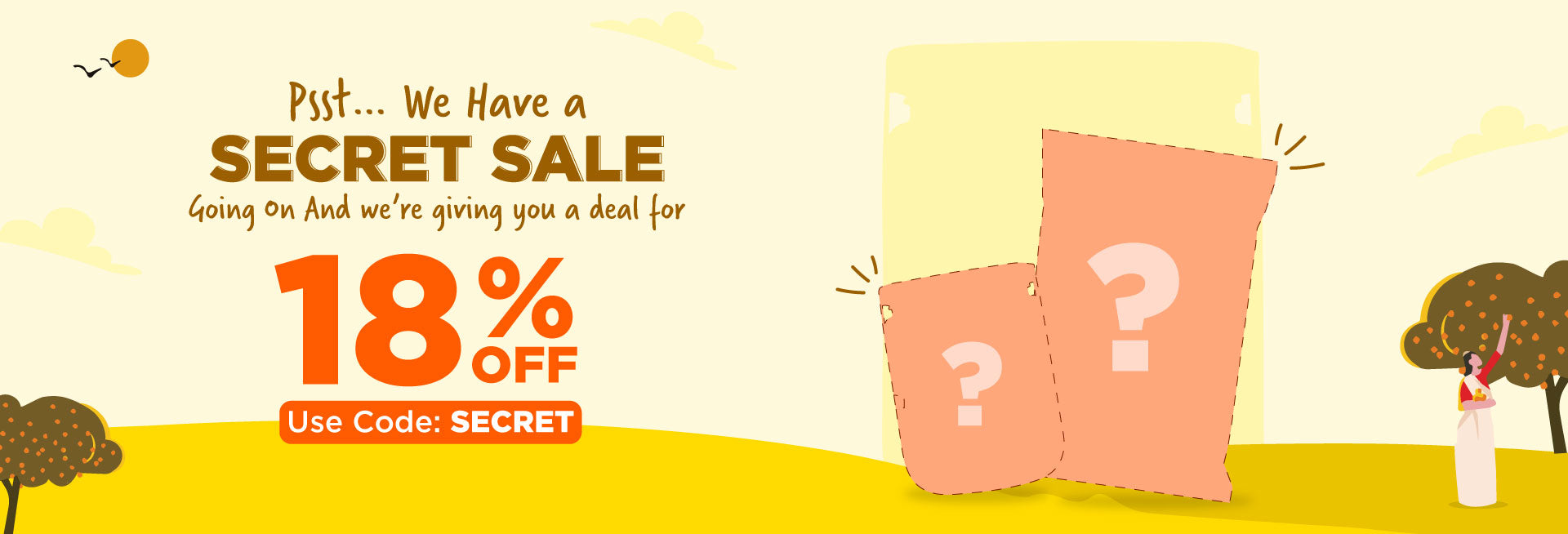 Secret Sale
