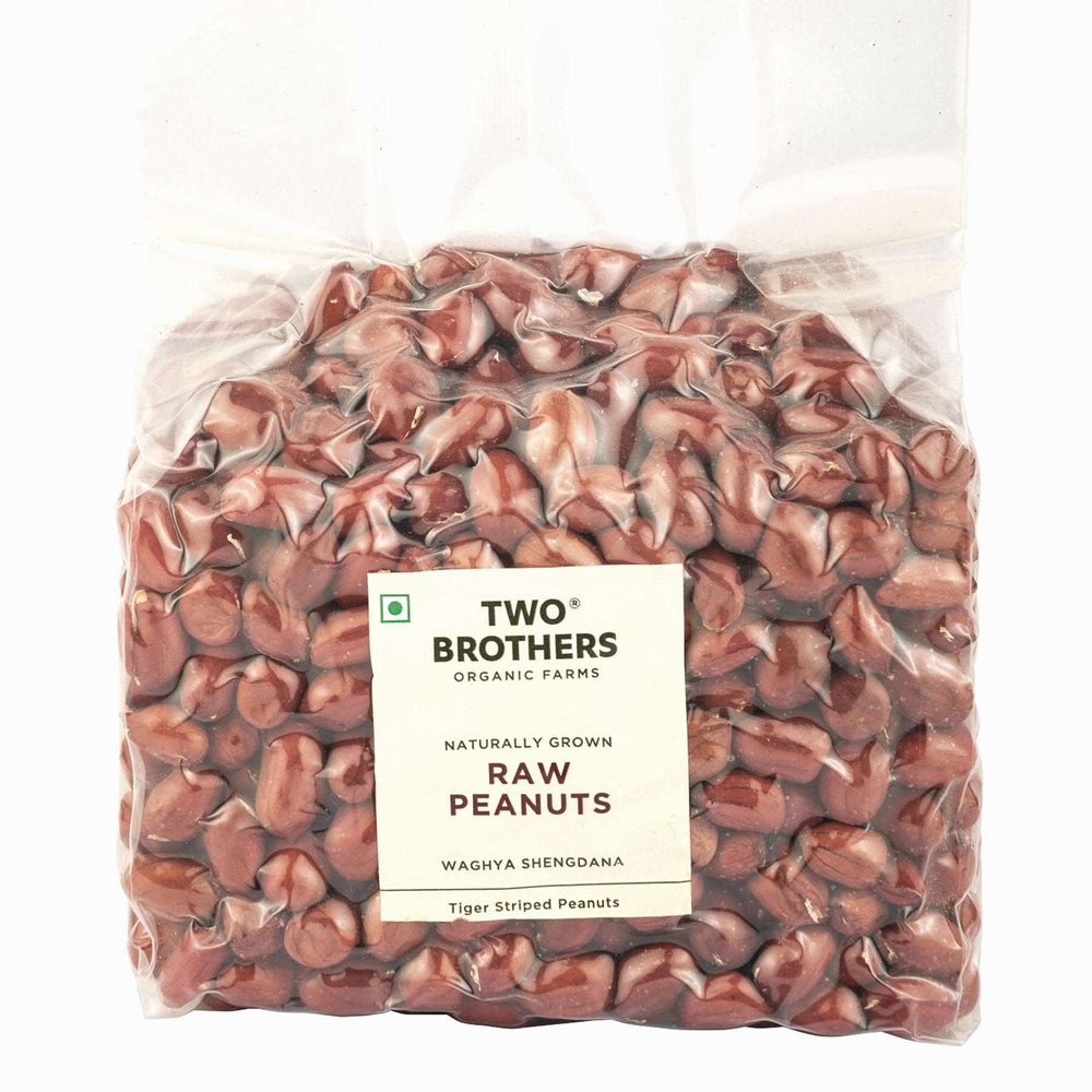 Buy Raw Peanuts Waghya Variety 500g Online | Two Brothers India