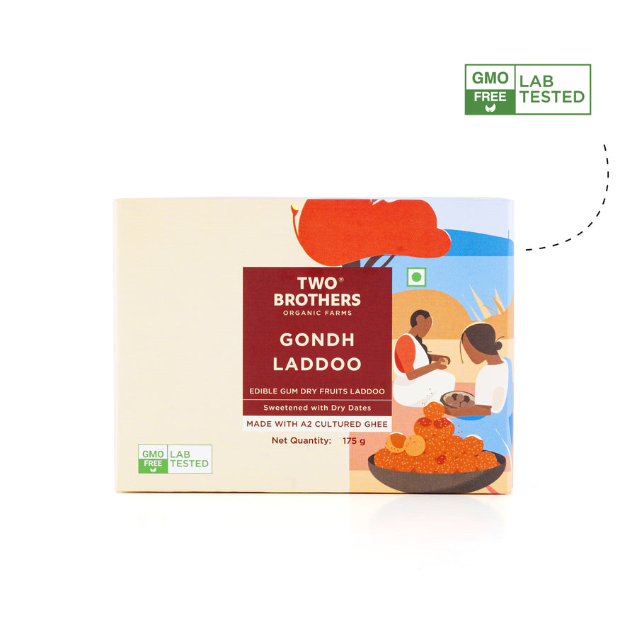 Dink|Gondh (Edible Gum) Laddoo, No Sugar - BYOB