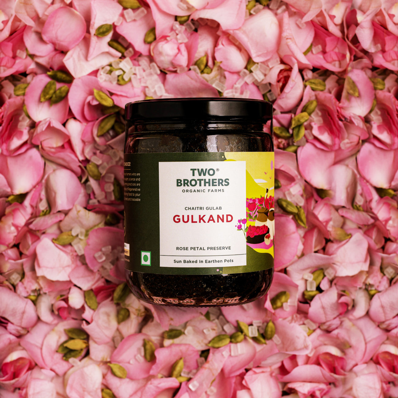 Buy Organic Rose Gulkand Online (Rose Petal Jam) at Best Price