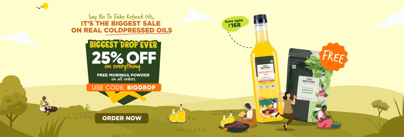 Two Brothers Organic Food Online Store